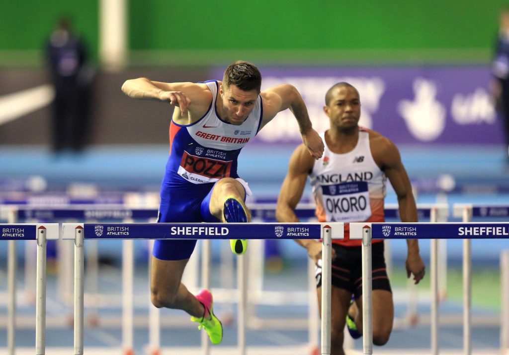 HIGHLIGHTS from the British Athletics Indoor Team Trials – LUCA