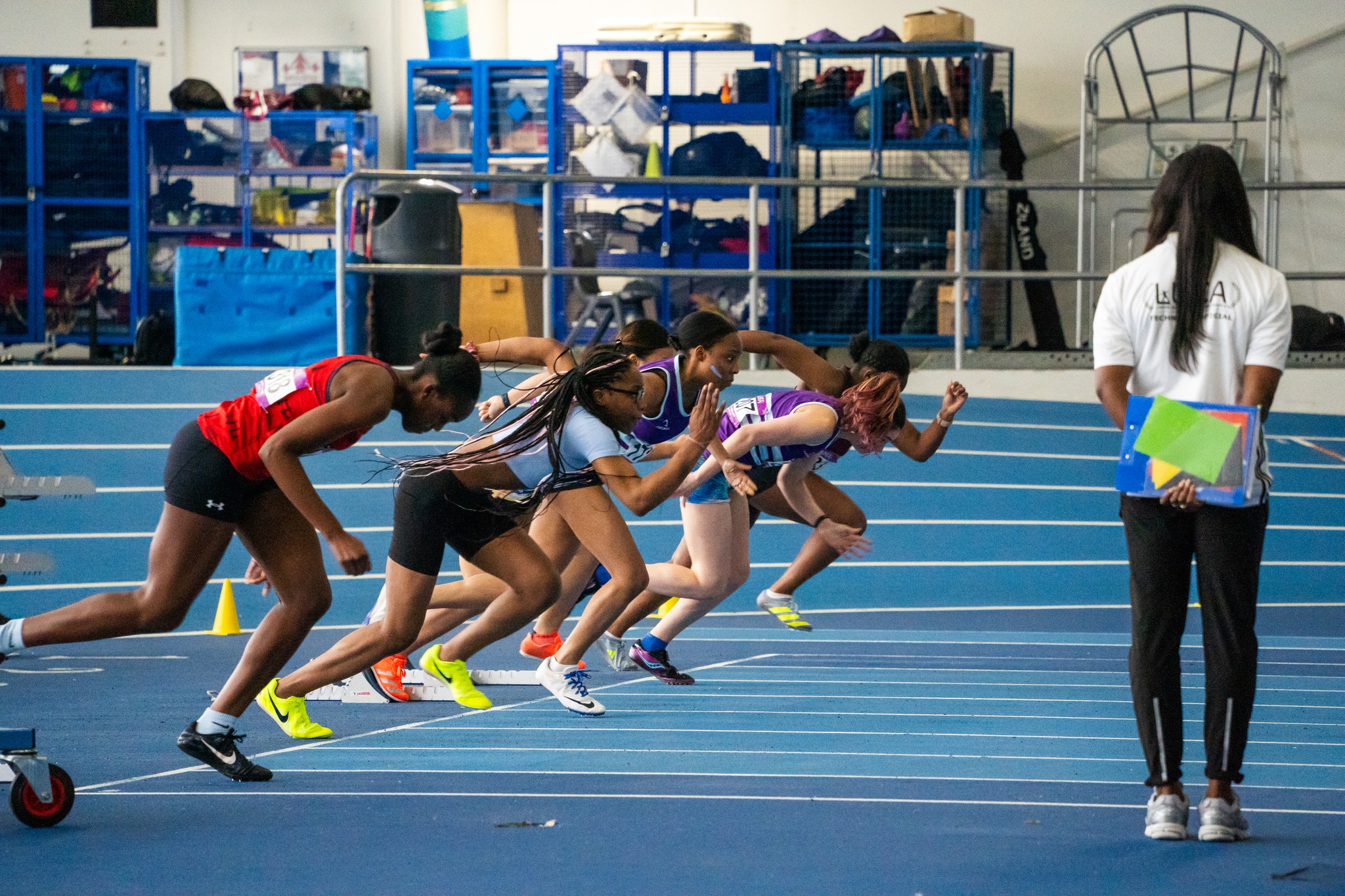 Coaches and Officials – LUCA