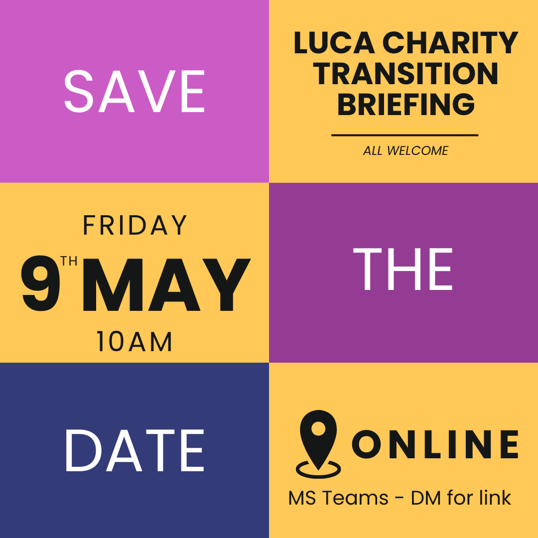 LUCA Consulting on Becoming a Registered Charity – LUCA