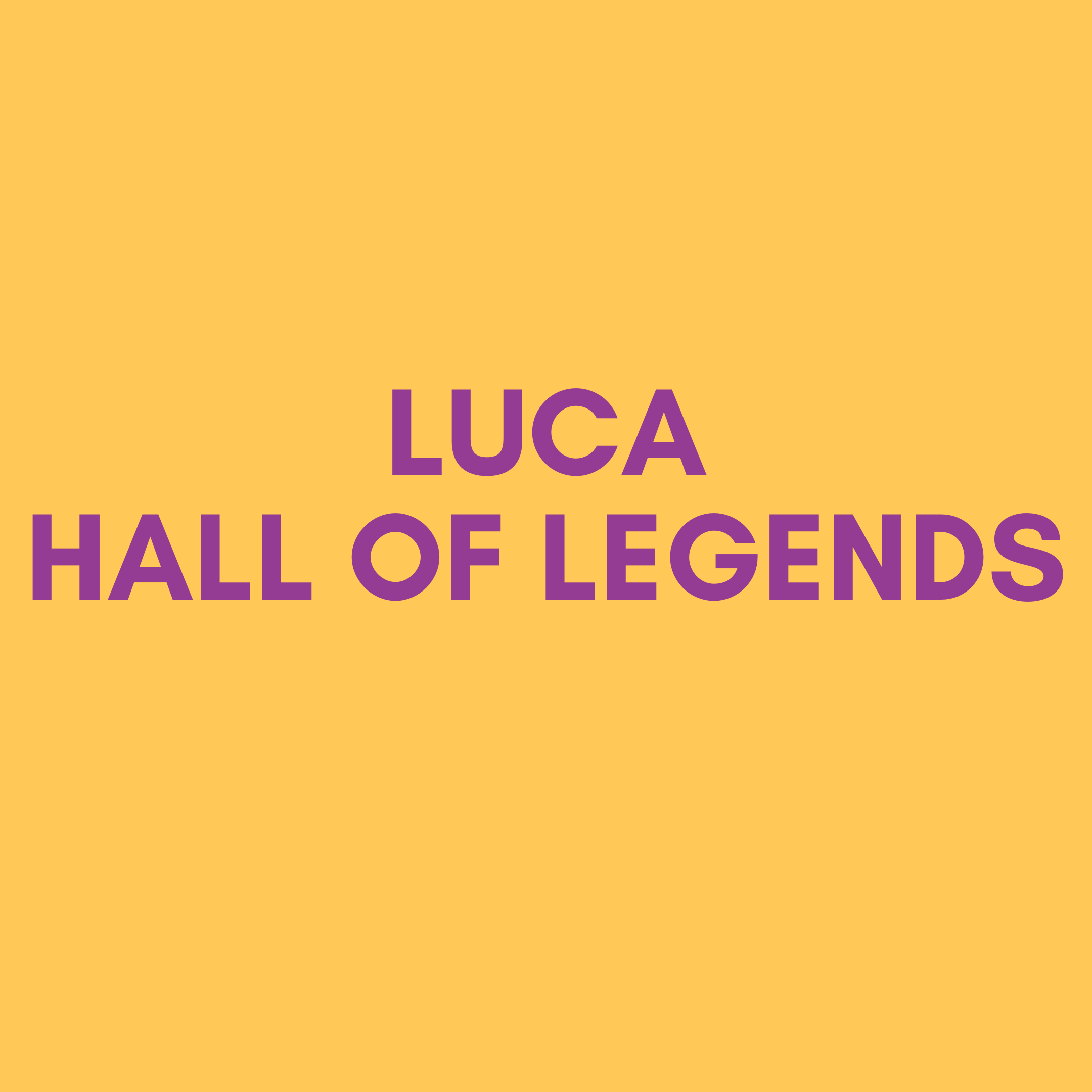 Hall of Legends – LUCA
